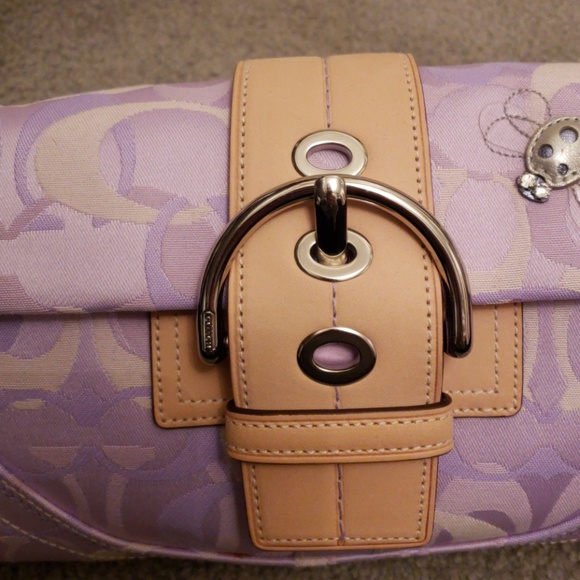 Coach | Bags | Coach Lavender Ladybug Handbag | Poshmark